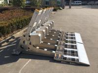China Mobile Deployment Vehicle Security Barriers Anti Collision 165kg Energy Absorbing for sale