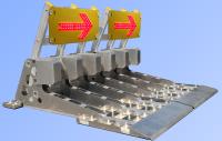 China Mobile Deployment Vehicle Security Barriers Anti Collision 165kg Energy Absorbing for sale