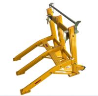 China Move Easily Work Area Mobile Vehicle Barrier High Brightness With Wheels for sale
