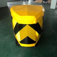 China HSK-100 Guidance Cushion Impact Attenuator Pile for Highways - 1012mm Width, 880mm Height Safety Barrier for sale