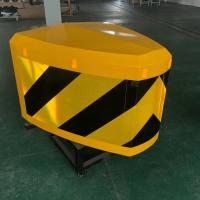 China HSK-100 Guidance Cushion Impact Attenuator Pile for Highways - 1012mm Width, 880mm Height Safety Barrier for sale