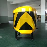 China HSK-100 Guidance Cushion Impact Attenuator Pile for Highways - 1012mm Width, 880mm Height Safety Barrier for sale