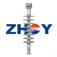 China 33kV 70kN Ball and Socket Longrod Insulator Composite Suspension Insulator for Overhead Lines for sale