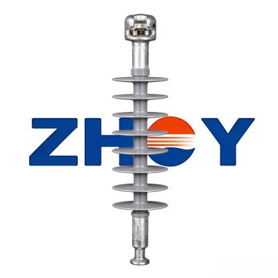 China 33kV 70kN Ball and Socket Longrod Insulator Composite Suspension Insulator for Overhead Lines for sale