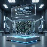 China Full Turnkey PCB Assembly Service Automotive Grade Electronic Manufacturing ISO IATF Certified for sale