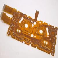 China Customizable Flexible PCB Board 3OZ Copper Thickness IP65 IP67 IP20 IP68 Protection for sale