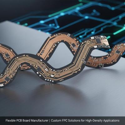 China 1OZ Copper Flexible PCB Board Custom FPC Solutions for High Density Applications for sale