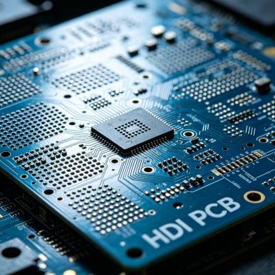 China High Density Interconnect HDI PCB 4 Layer For Electronics Device for sale