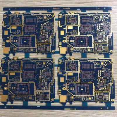 China FR4 HDI PCB 1-64 Layers For Compact Multilayer Electronic Assemblies for sale