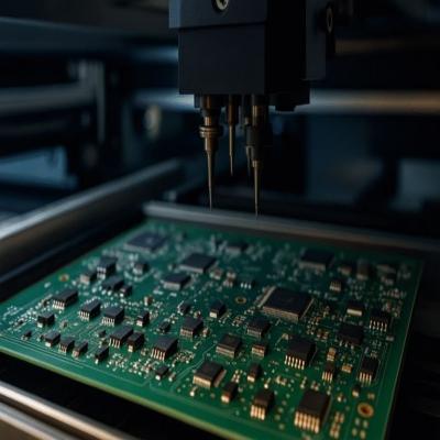 China Reflow Wave Soldering PCBA Board Assembly RoHS Compliant Electronic Production Services for sale