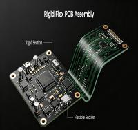 China 40 To 125 Degrees Celsius Rigid Flexible Pcb Assembly 2 To 20 Layers For Multilayer Circuits for sale