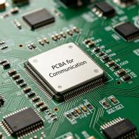 China FR4 AOI Testing PCBA for Communication Telecom Networking PCB Assembly 0.4-3.2mm for sale