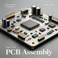 China 2-12 Layer PCBA Board Assembly Board Thickness 0.1mm 10.0mm Electronic Device Integration for sale
