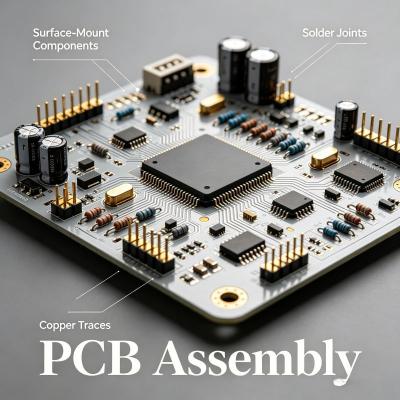 China 2-12 Layer PCBA Board Assembly Board Thickness 0.1mm 10.0mm Electronic Device Integration for sale