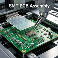 China SMT Circuit Board Assembly Services FR4 CEM1 CEM3 High TG Materials for sale