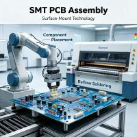 China Industrial FR4 Multilayer PCBA ENIG / HASL Surface Finishing for sale
