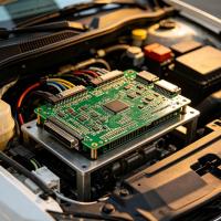 China Customized FR 4 Automotive PCB Assembly High Temperature Resistance for sale