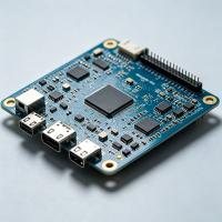 China Buried Vias Electronics PCB Assembly Fully FDA Compliant for Medical Diagnostic Equipment for sale