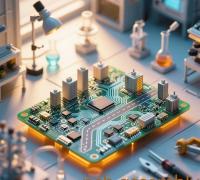 China AOI Testing Communication Electronic Circuit Board with High Signal Integrity for sale