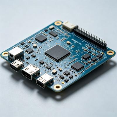 China USB Connector Type PCBA for Communication Data Networking Printed Circuit Board Assembly for sale