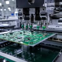 China Printed Circuit Board Assembly Copper Thickness 1-3oz 8oz FR4 Precision Electronic Production for sale