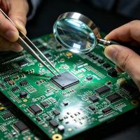 China 1-28 Layer Prototype Printed Circuit Board Assembly Pcb Advanced Electronic Development for sale