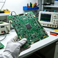 China Gold Thickness 2-3 Microinch Prototype Circuit Board Assembly Electronic Production Testing for sale