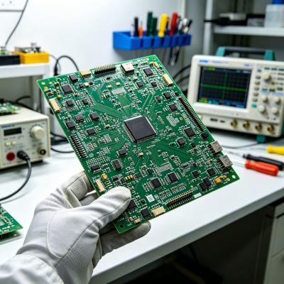 China Gold Thickness 2-3 Microinch Prototype Circuit Board Assembly Electronic Production Testing for sale