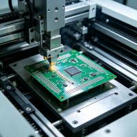 China Single Sided Rigid PCB FR4 TG135 8 Layer 1.6mm Electronic Assembly Production for sale