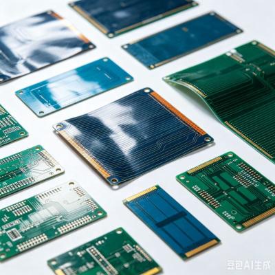 China 32x20 Flexible PCB Board Customizable Copper Thick 3OZ for Electronic Prototyping for sale