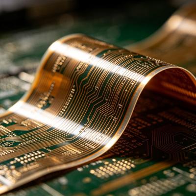 China Electronic Flexible PCB Board Thickness 0.15mm 0.2mm Customizable for sale