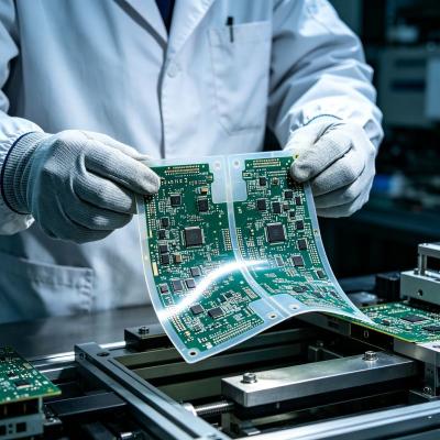 China 0.075 Mm Rigid Flex PC Board Assembly Layercount 2 to 20 Layers for Flexible Circuit Solutions for sale