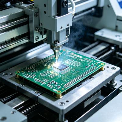 China 4 Layer Rigid PCB 1.6mm FR4 TG135 Automotive Electronic Production for sale