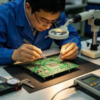 China 295g Surface Mount Assembly 600Mm X 1200Mm In Circuit Testing for sale