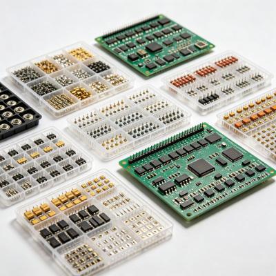 China PCB Electronic Component Sourcing Manufacturing 1-64 Layers for sale