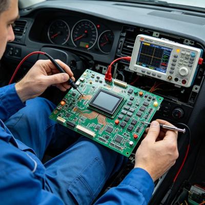 China Flying Probe PCB Test Car Electronic Circuit Assembly Customized for sale
