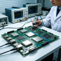 China Automotive Electronic Board Assembly 359 Points for Vehicle Electronic Solutions for sale
