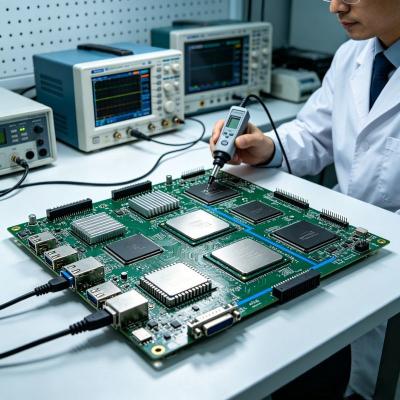China Automotive Electronic Board Assembly 359 Points for Vehicle Electronic Solutions for sale