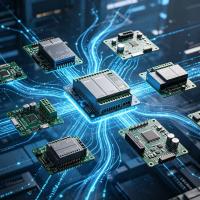 China OEM Electronics Industrial PCB Assembly Electronic Manufacturing Services 6mm for sale