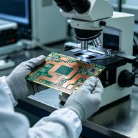 China Green Solder Mask Multilayer Printed Circuit Board High Density Electronic Performance for sale
