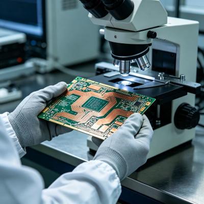 China Green Solder Mask Multilayer Printed Circuit Board High Density Electronic Performance for sale