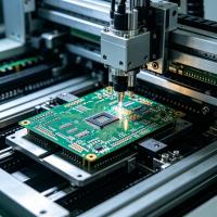 China Yellow Soldermask Multilayer Pcb Assembly Gerber BOM Fabrication Electronic Production for sale