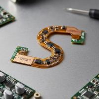 China Customizable Flexible PCB Board 3OZ Copper Thickness IP65 IP67 IP20 IP68 Protection for sale