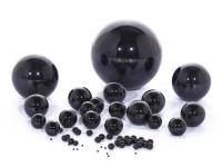 China Silicon Nitride Bearings Alkali Resistance Silicon Nitride Ceramic Ball With Extrusion Molding Process for sale