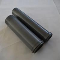 China Hard Silicon Nitride Tubes Corrosion Resistance good thermal conductivity Silicon Nitride Thermocouple Protective Tubes for sale