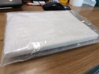 China High Temperature Resistance Al2O3 Alumina Fiber Blanket Gap Filling Materials Size Custmized for sale