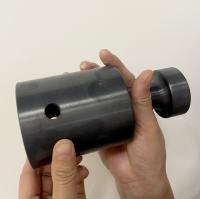 China High Hardness Silicon Nitride Ceramic Parts For Optical Fiber Production for sale