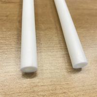 China High Strength High Temperature Resistance Zirconia Tubes White Ceramics Tubes for sale