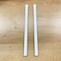 China High Strength High Temperature Resistance Zirconia Tubes White Ceramics Tubes for sale