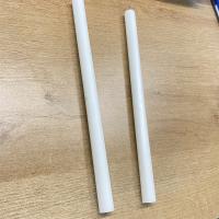 China High Strength High Temperature Resistance Zirconia Tubes White Ceramics Tubes for sale